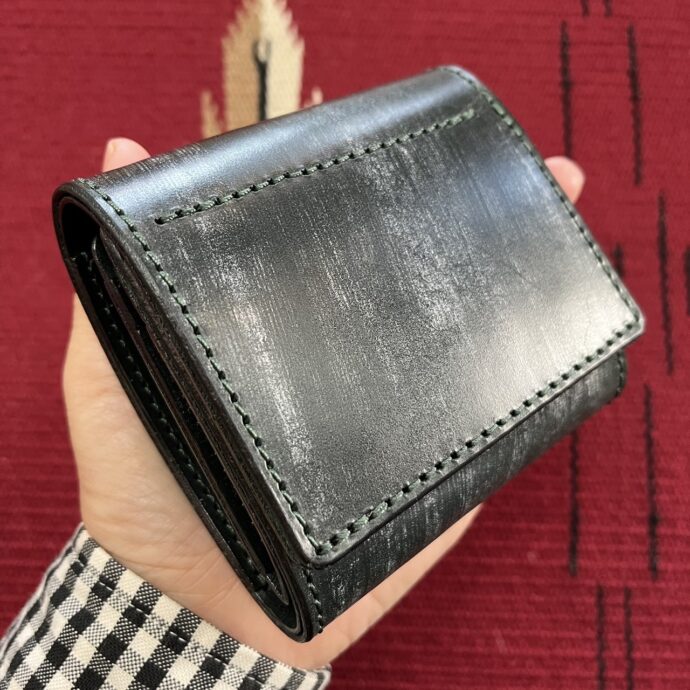 ブライドルレザー トライフォードウォレット by KC,s | インディアンジュエリー専門店 PureDoll